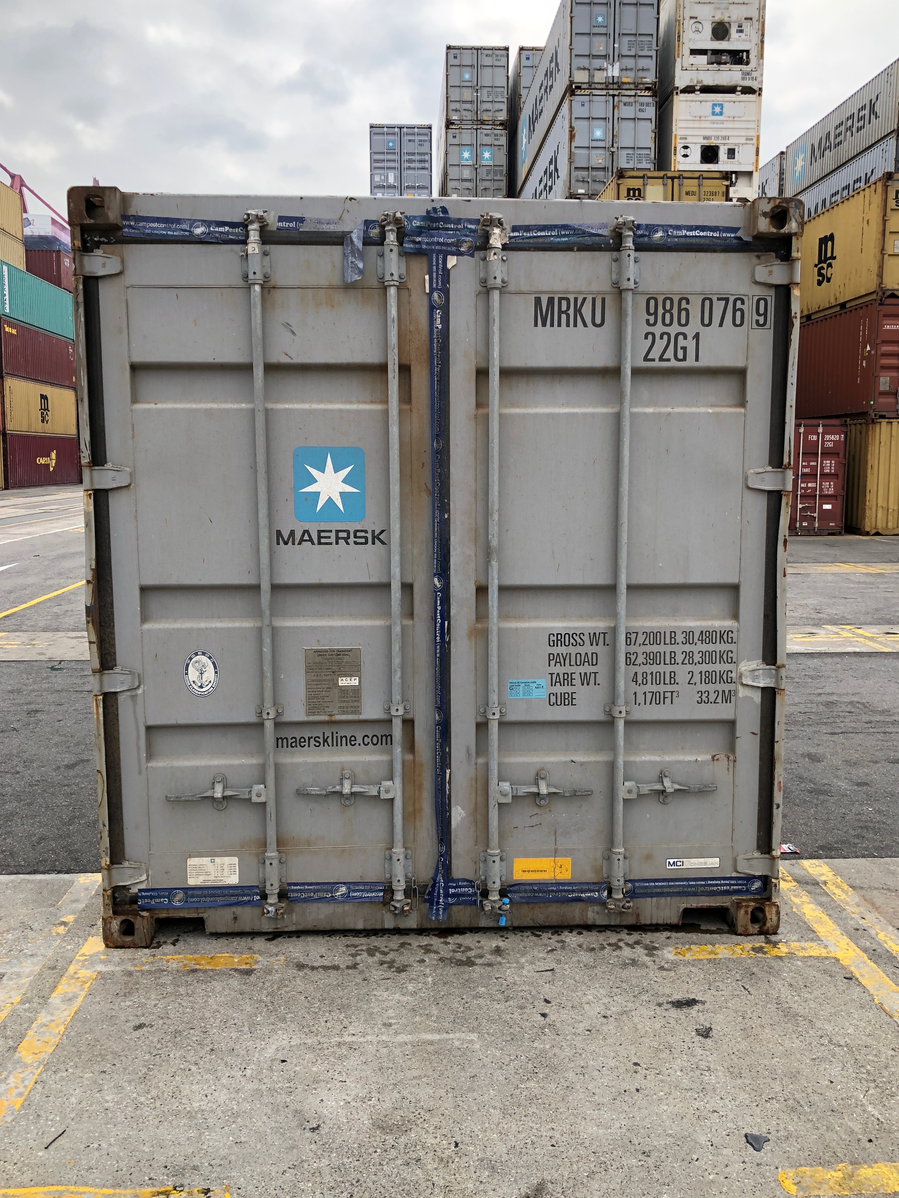 Container Loading Check (CLC) | Cargo Inspection Service at GIM